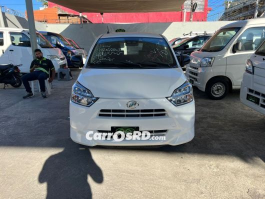 Daihatsu Mira Básico 2018 RD$610000 : República Dominicana