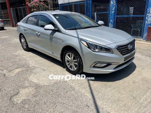 Hyundai Sonata LF 2017 RD$725000 : República Dominicana