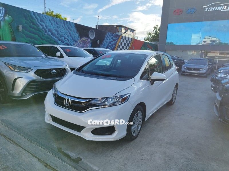Honda Fit LX 2020 US$20000 : República Dominicana